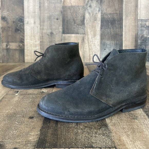 Thursday Boot Company | Shoes | Thursday Boot Co Waxed Roughout Suede ...